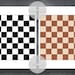 Checkers Game, Printable Checkers Game, Draught Board, Draughts Game, 8 ...