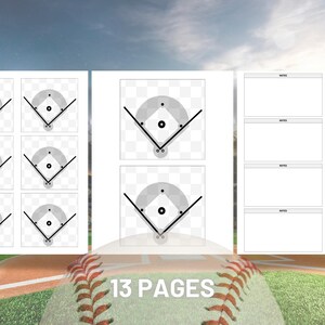 Baseball Coaching Template, Baseball Practice Plan, Baseball Game Day ...