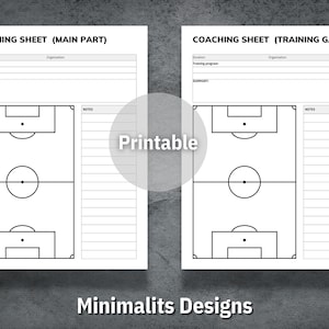 Soccer Coaching Sheet, Football Coaching Sheet, Soccer Practice Plan ...