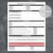 Performance Improvement Plan Template, Printable PIP Form, Human ...