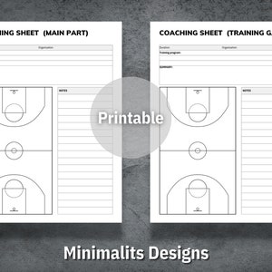 Basketball Coaching Sheet, Basketball Practice Plan, Basketball Game ...