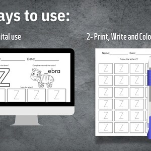 Alphabet Tracing Worksheet, Handwriting Practice, Printable Alphabet ...