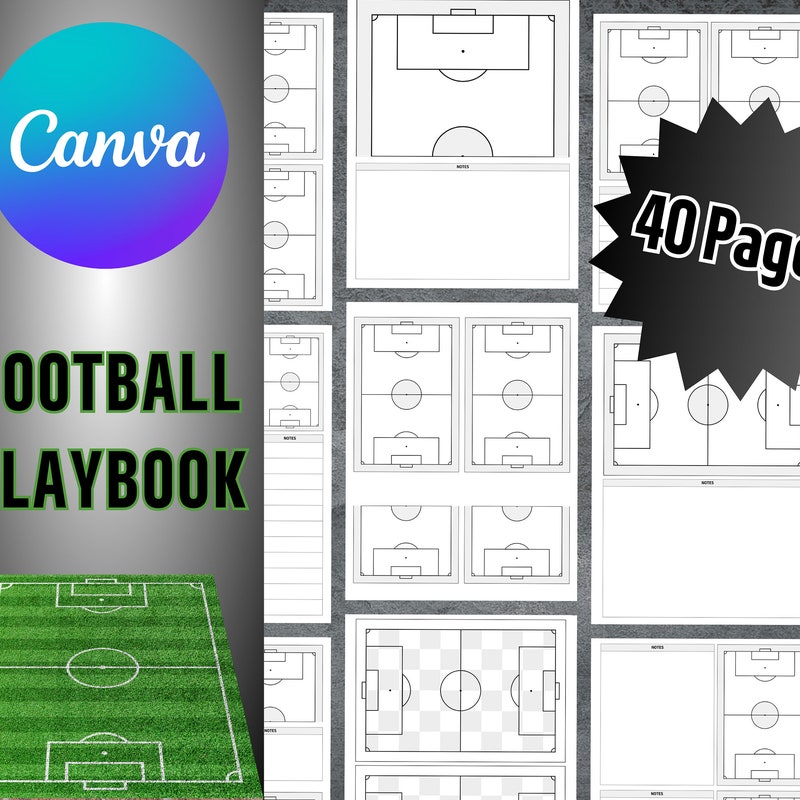 Soccer Coaching Tactics - Etsy UK