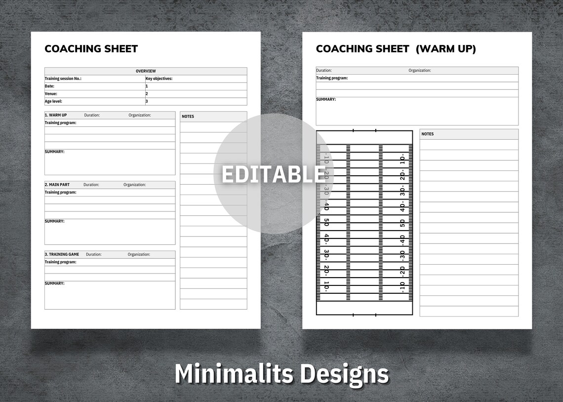 American Football Coaching Sheet, Football Practice Plan, Football Game ...