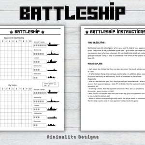 Battleship Game, Battleship Board Game, Battleship Paper Game, Road ...