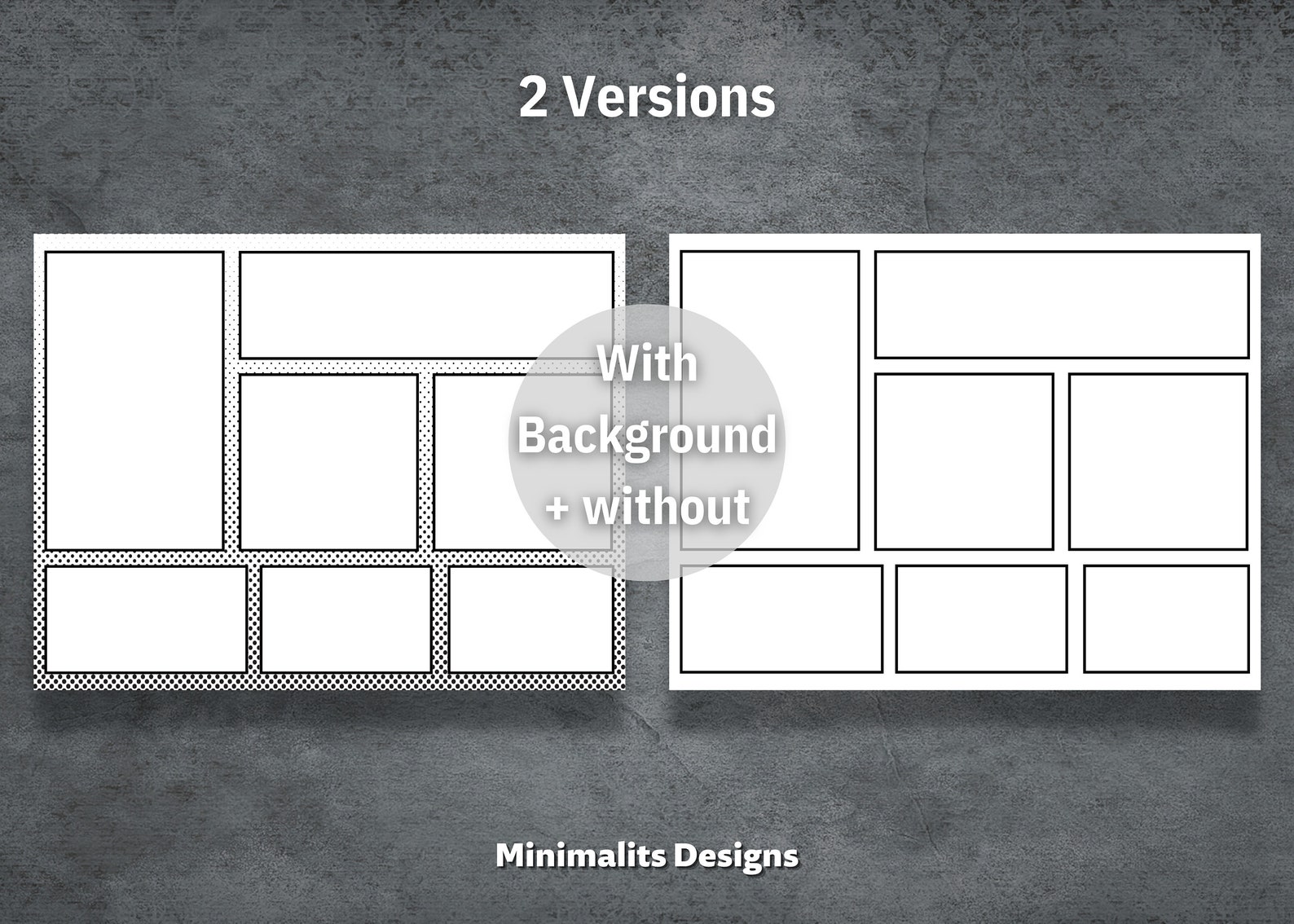 Blank Comic Template, Blank Comic Book, Printable Storyboard, Comic ...