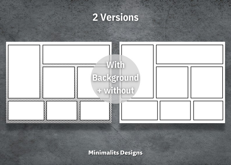 Blank Comic Template, Blank Comic Book, Printable Storyboard, Comic ...