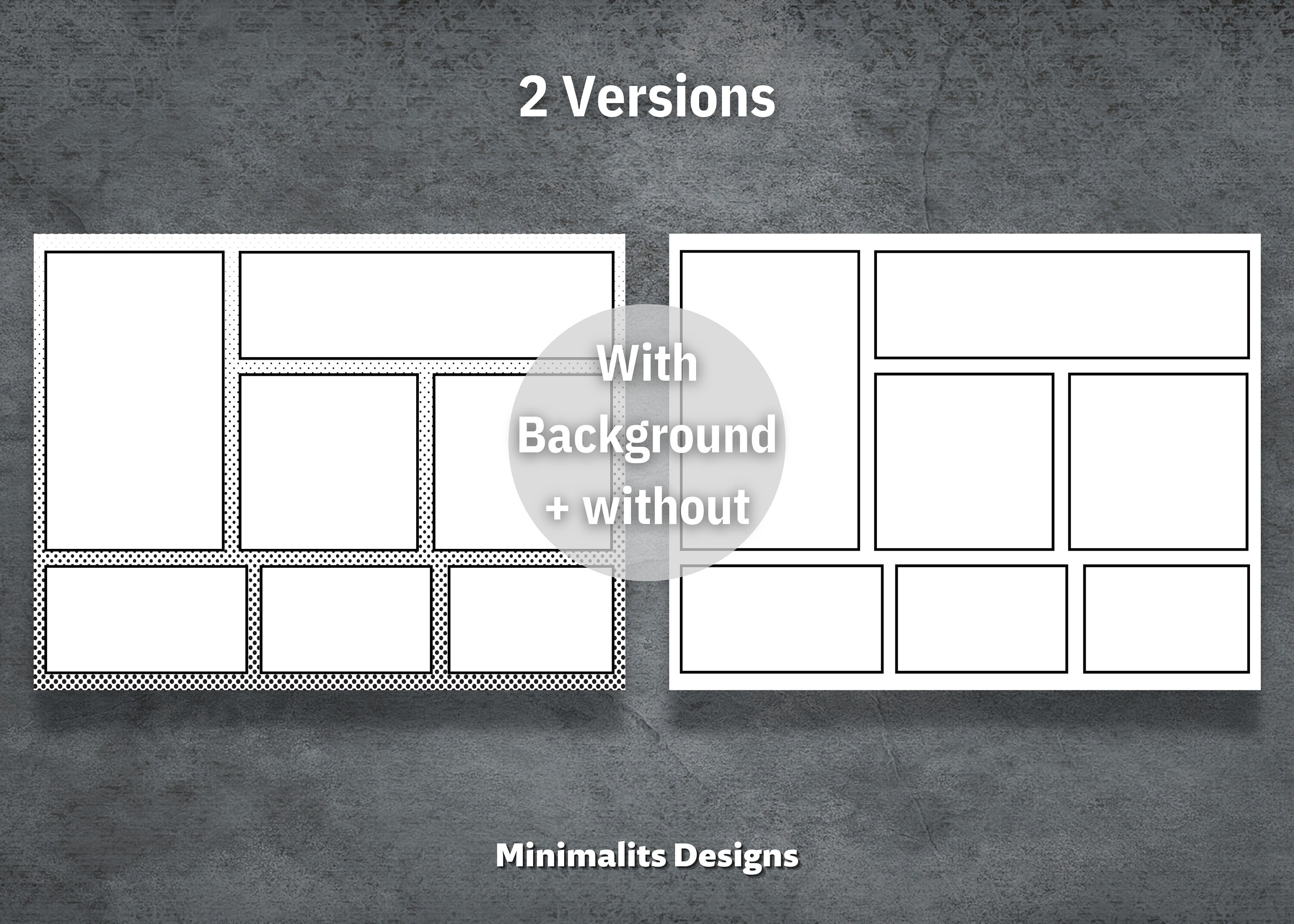 Blank Comic Template, Blank Comic Book, Printable Storyboard, Comic ...