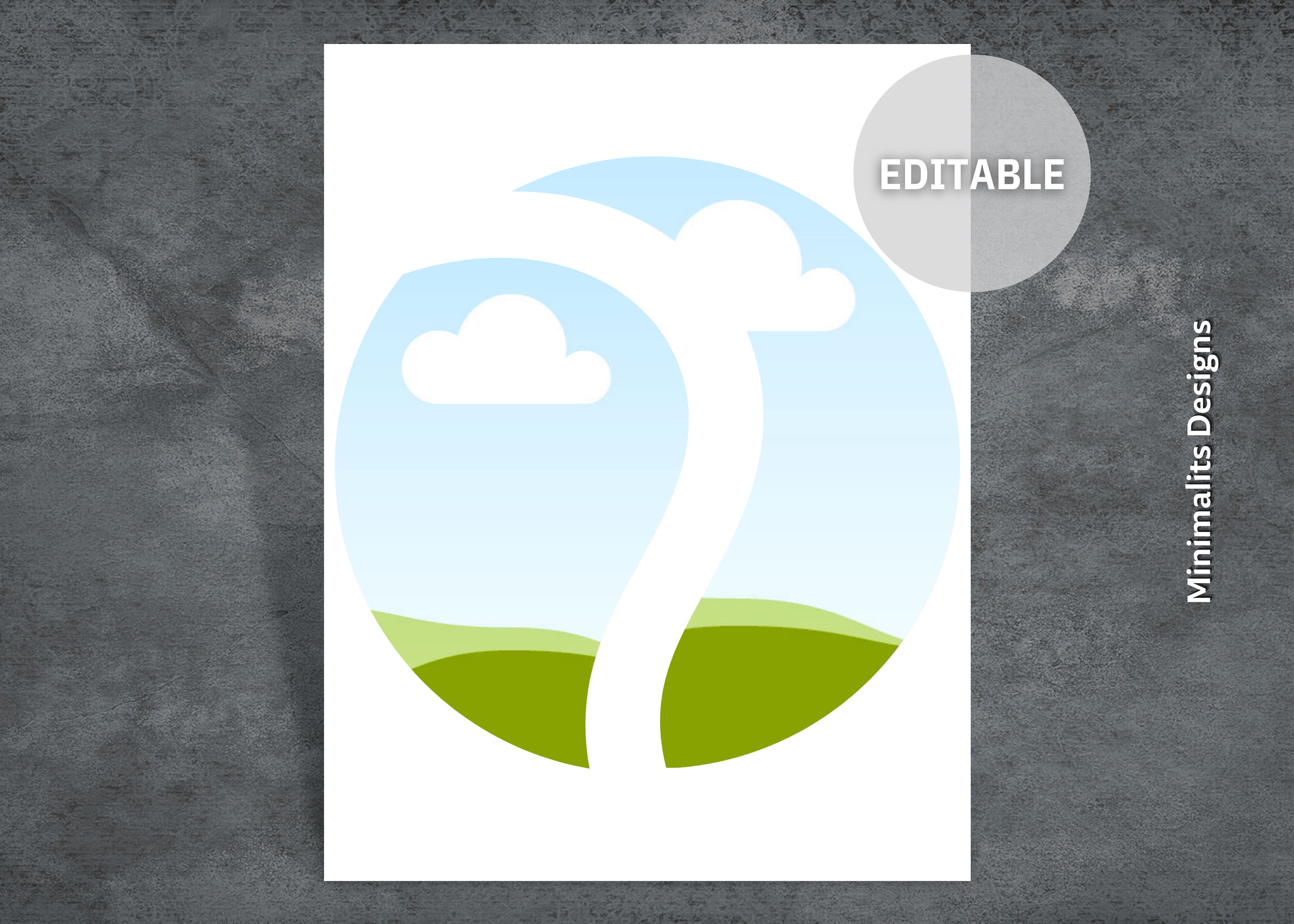 Tennis Photo Collage, Editable Canva Template, Tennis Canva Frame ...