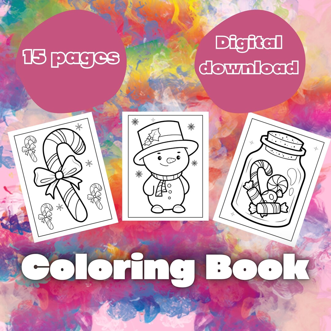 Christmas Coloring Pages, Kids Coloring Pages, Printable Coloring Pages ...