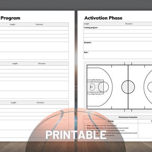 Basketball Coaching Template, Basketball Practice Plan, Basketball Game ...