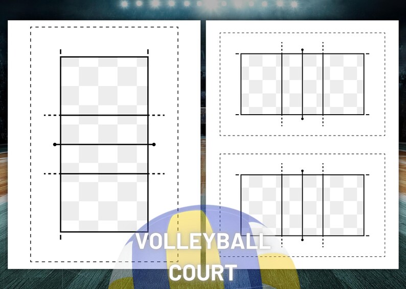 Volleyball Coaching Template, Volleyball Practice Plan, Volleyball Game ...