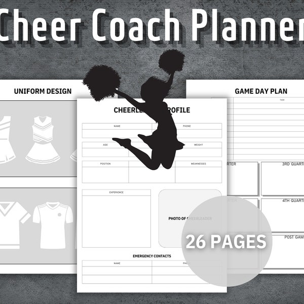 Cheerleading Squad - Etsy