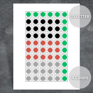 Backgammon Board Game, Printable Backgammon Game, Mini Backgammon Game ...