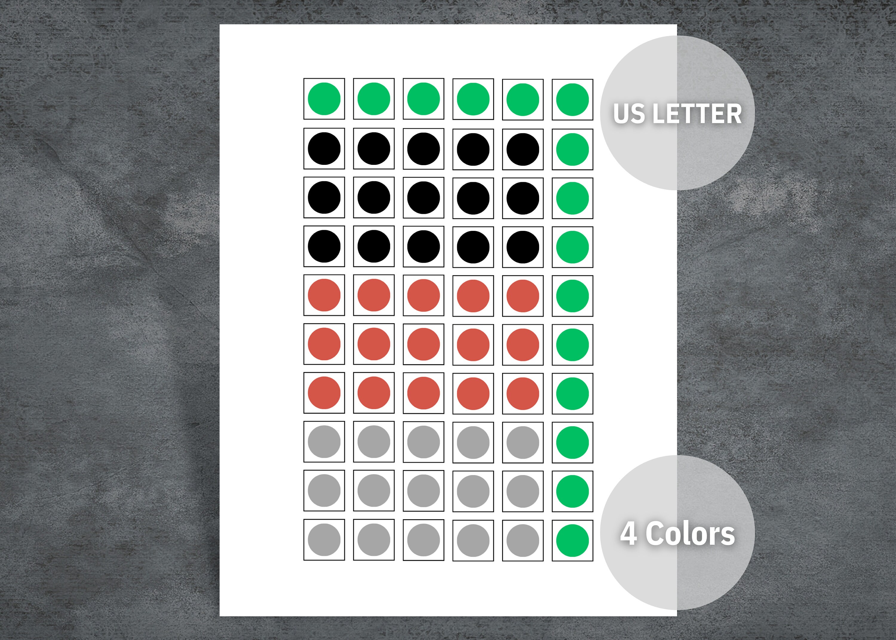Backgammon Board Game, Printable Backgammon Game, Mini Backgammon Game ...