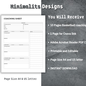 Basketball Coaching Sheet, Basketball Practice Plan, Basketball Game ...