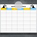 Water Polo Schedule Template, Printable Water Polo Schedule, Editable ...