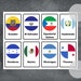 Hispanic Heritage Month, Hispanic Countries Flash Cards, Countries Maps ...