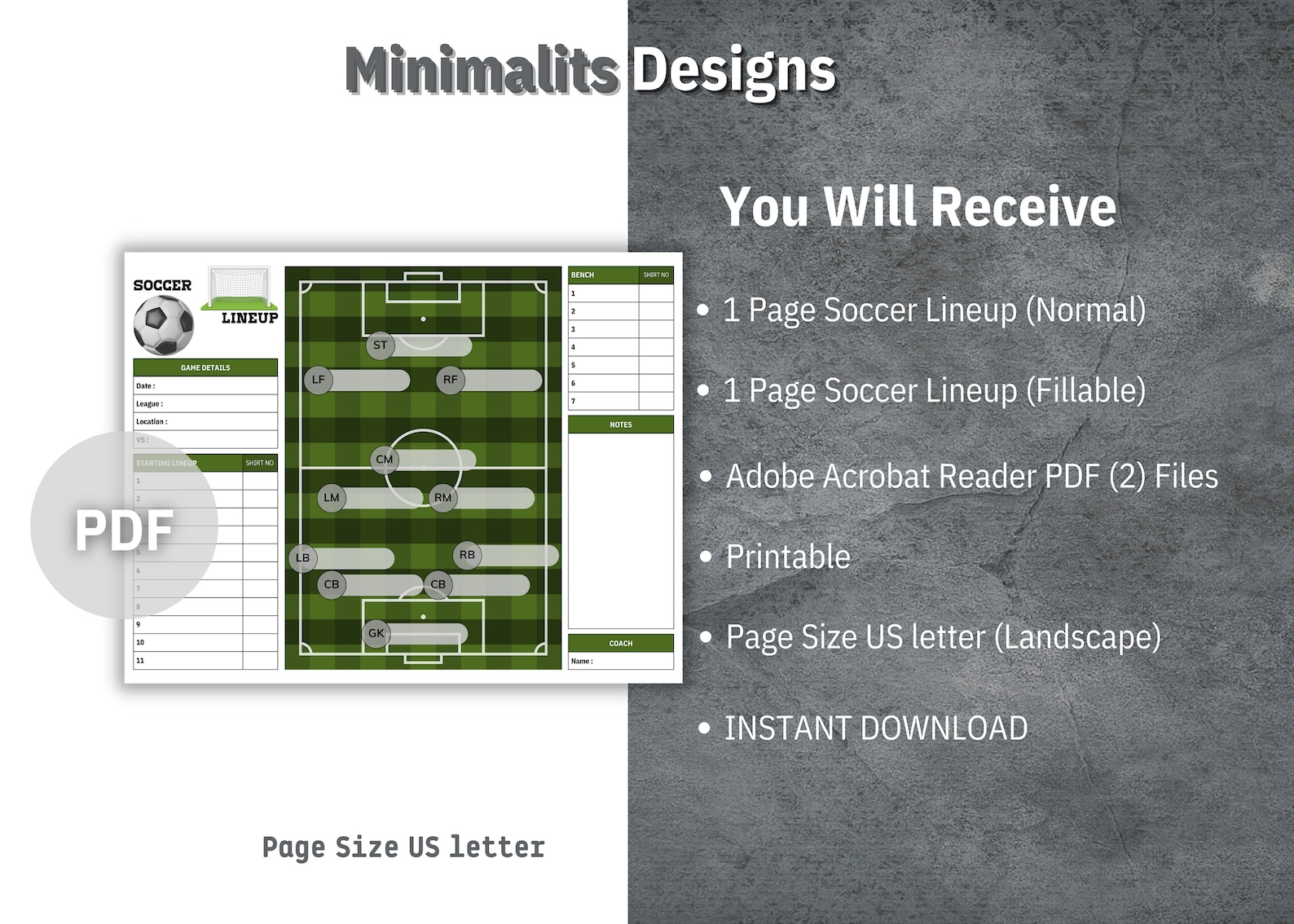 Soccer Lineup, Soccer Lineup Maker, Football Game Day Strategy ...