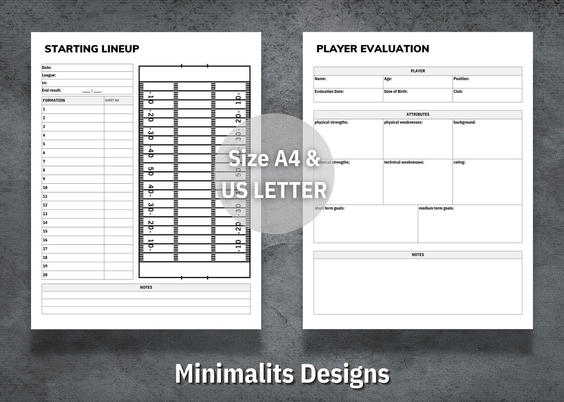 American Football Coaching Sheet, Football Practice Plan, Football Game ...