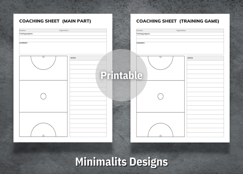 Netball Coaching Sheet, Netball Practice Plan, Netball Game Day ...