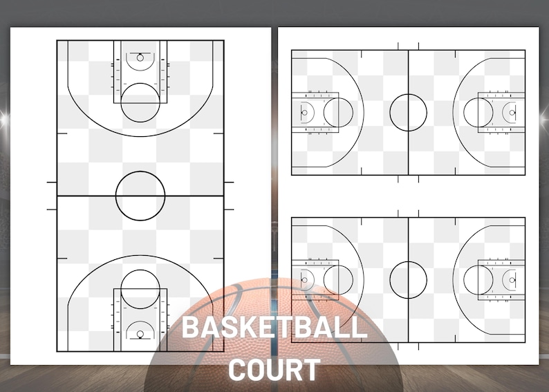 Basketball Coaching Template Basketball Practice Plan - Etsy