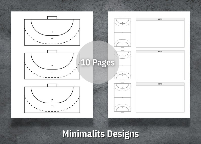 Handball Coaching Sheet, Handball Practice Plan, Handball Game Day ...