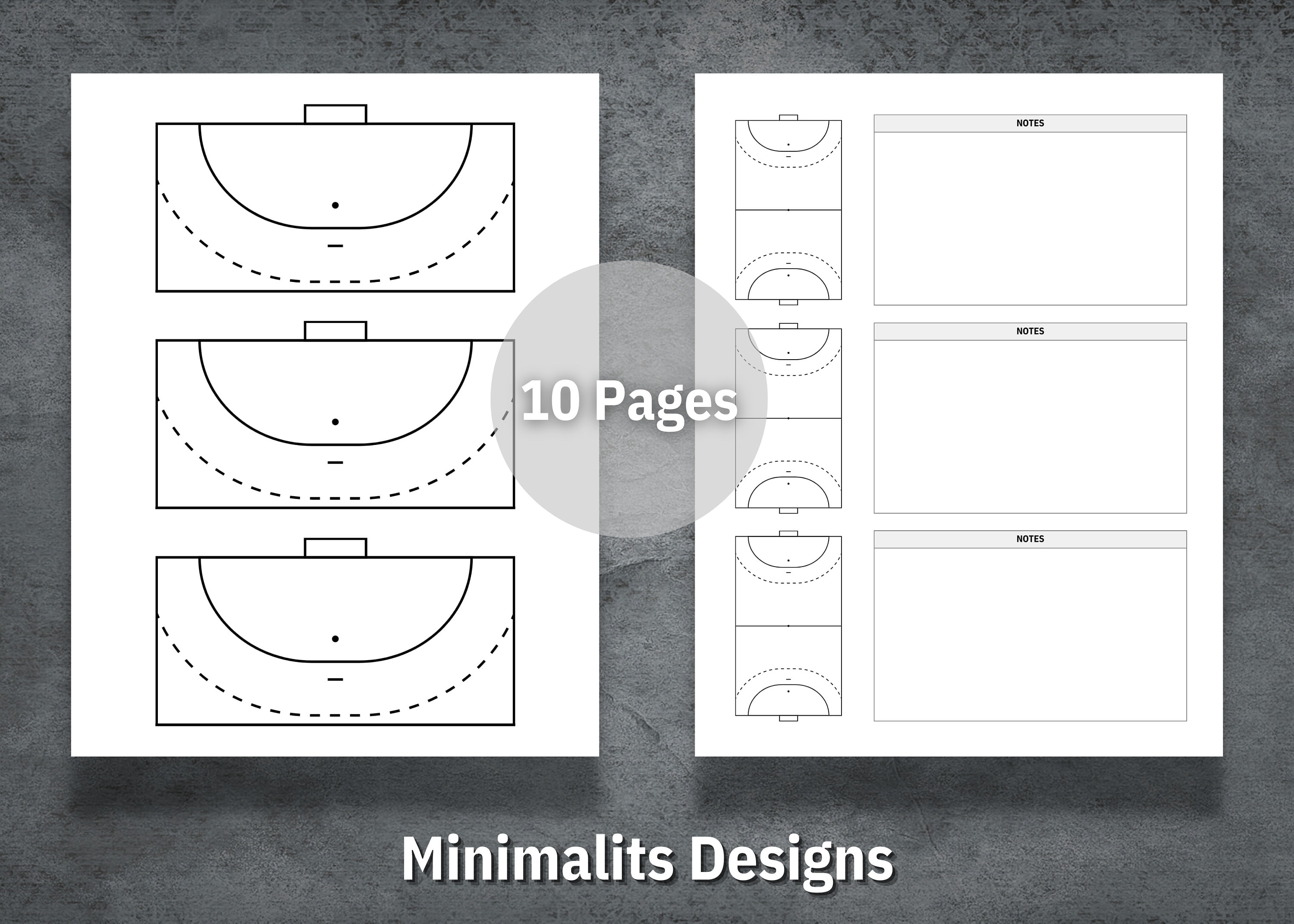 Handball Coaching Sheet, Handball Practice Plan, Handball Game Day ...