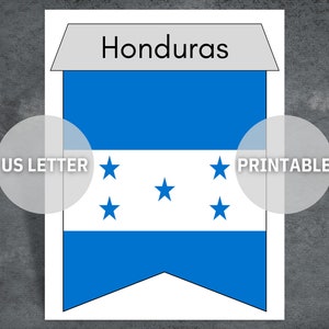 Hispanic Heritage Month, Printable Hispanic Country Flags, Celebrate ...
