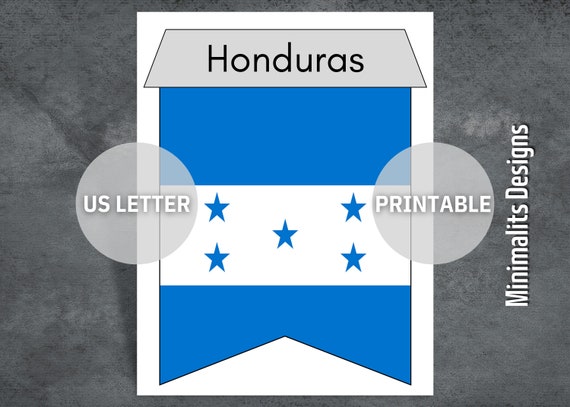 Banderas Hispanas Con Nombres