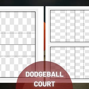 Dodgeball Coaching Template, Dodgeball Practice Plan, Dodgeball Game ...