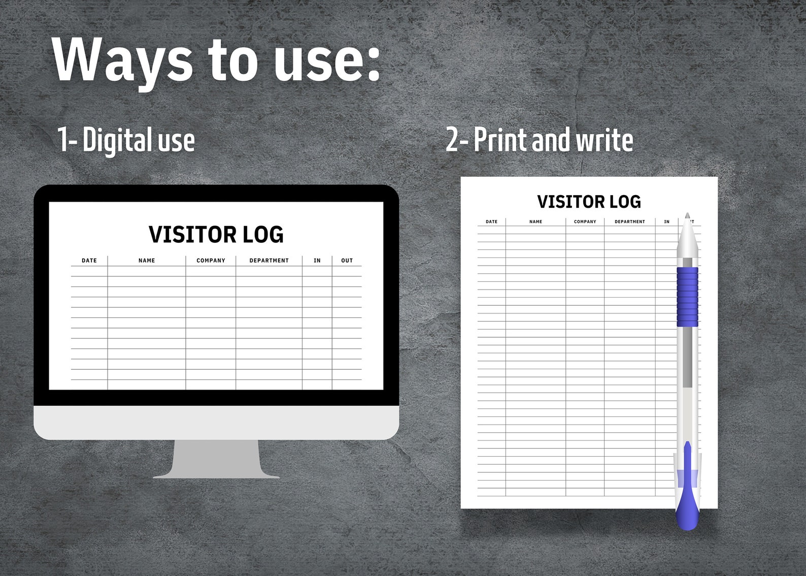 Activity Log, Follow-up Template, Activity Tracker, Daily Activities ...