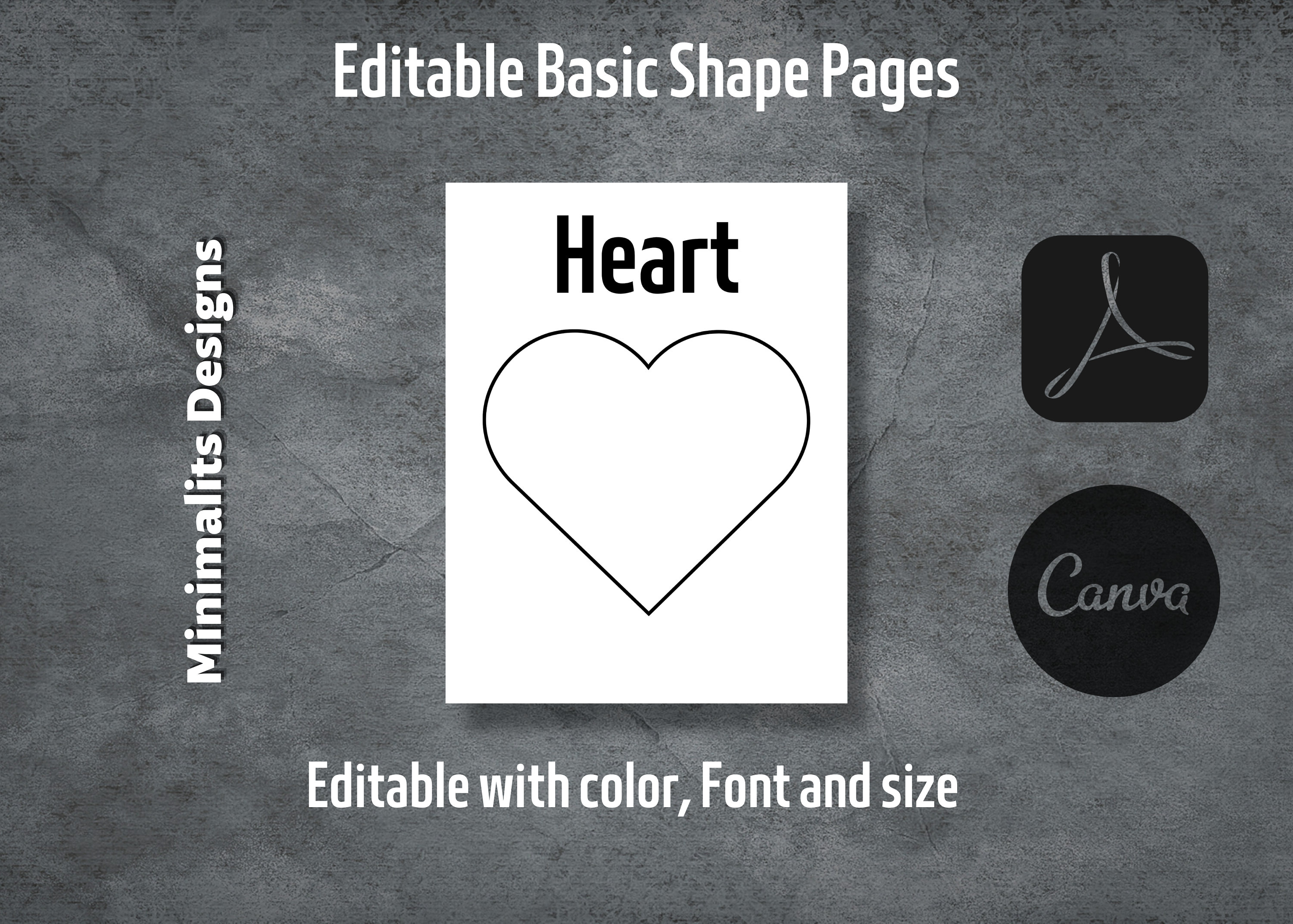 Basic Shape Pages, Geometric Shapes, Shape Practice, 17 Basic Shape ...