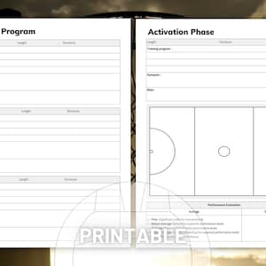 Netball Coaching Template, Netball Practice Plan, Netball Game Day ...