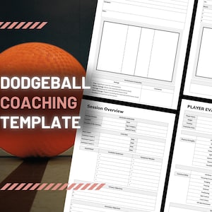 Dodgeball Coaching Template, Dodgeball Practice Plan, Dodgeball Game ...