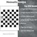 Checkers Game, Printable Checkers Game, Draught Board, Draughts Game, 8 ...
