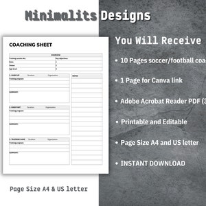 Soccer Coaching Sheet, Football Coaching Sheet, Soccer Practice Plan ...