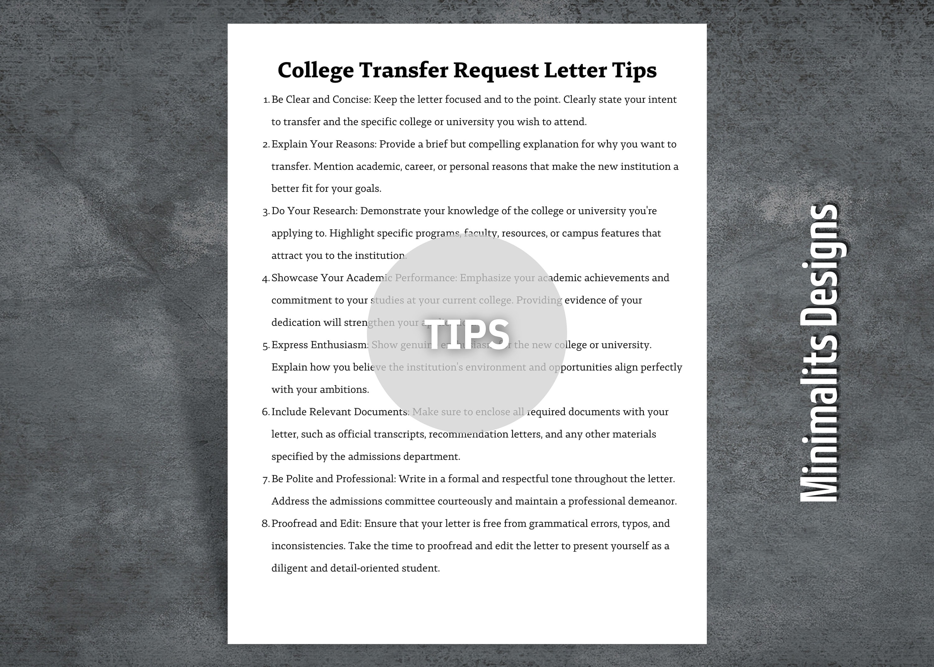 College Transfer Request Letter, Printable College Transfer Request ...