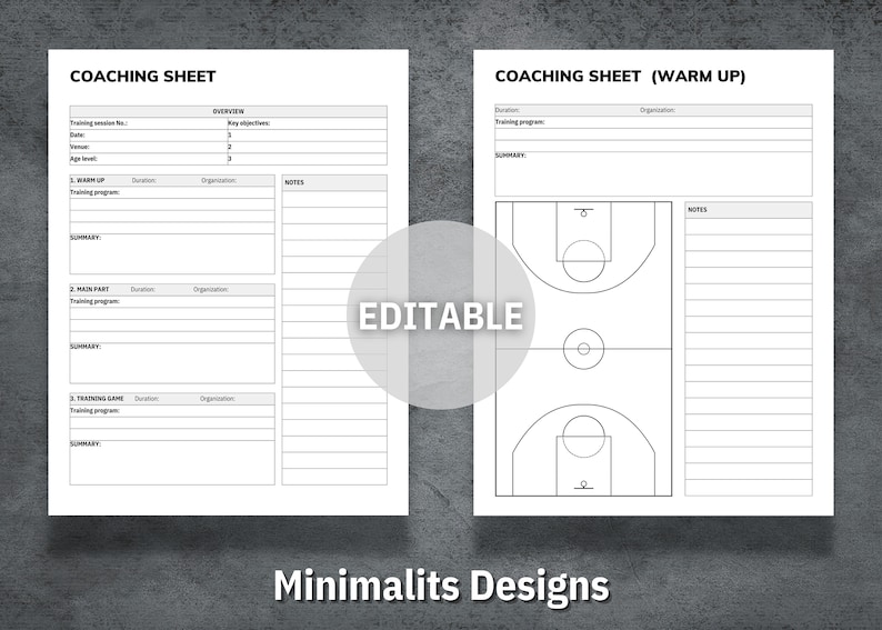 Basketball Coaching Sheet, Basketball Practice Plan, Basketball Game ...