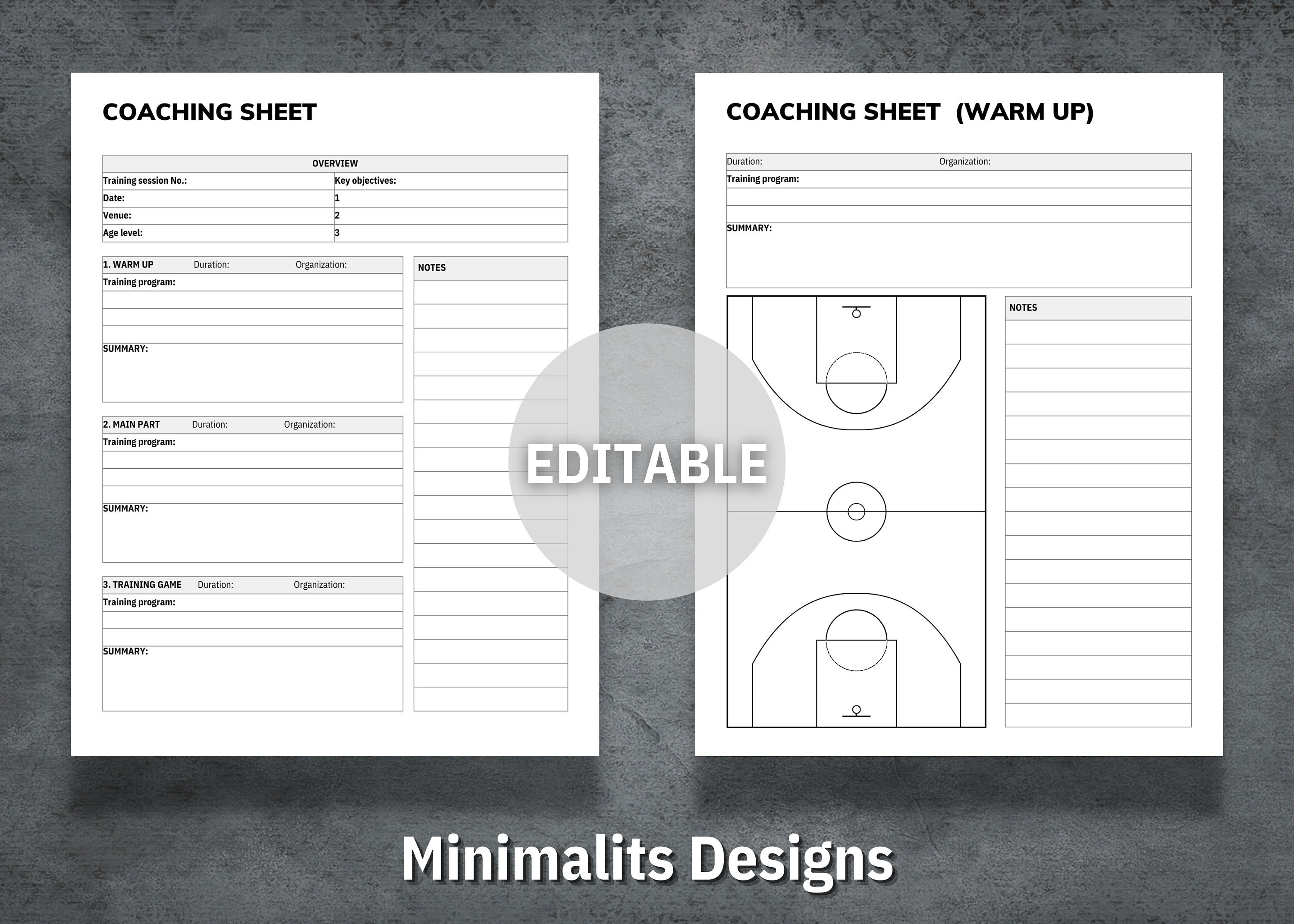 Basketball Coaching Sheet, Basketball Practice Plan, Basketball Game ...