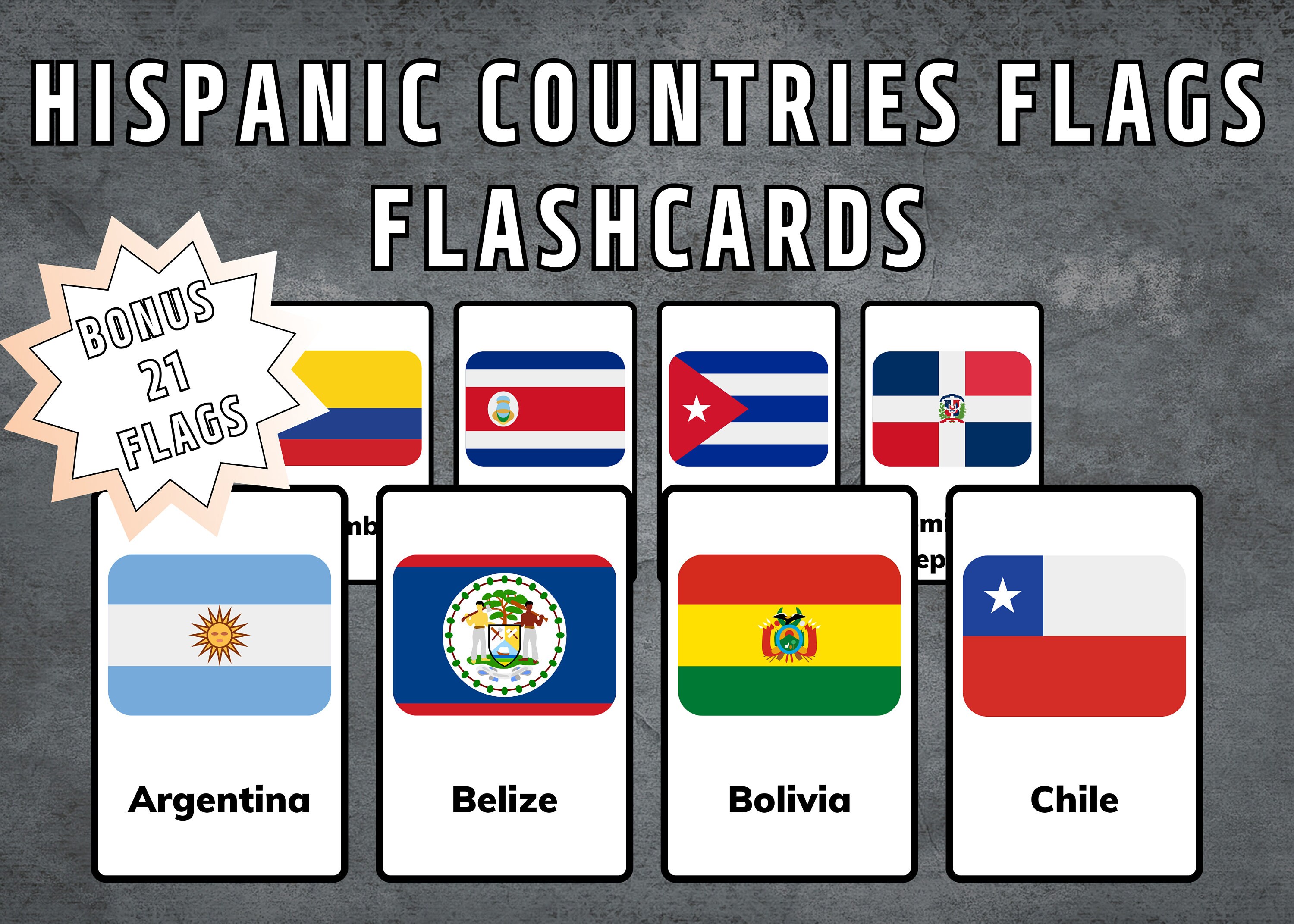 Hispanic Heritage Month, Hispanic Heritage Bookmarks, Celebrate ...