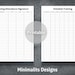 Personal Trainer Sheet, Personal Training Program Template, Fitness ...