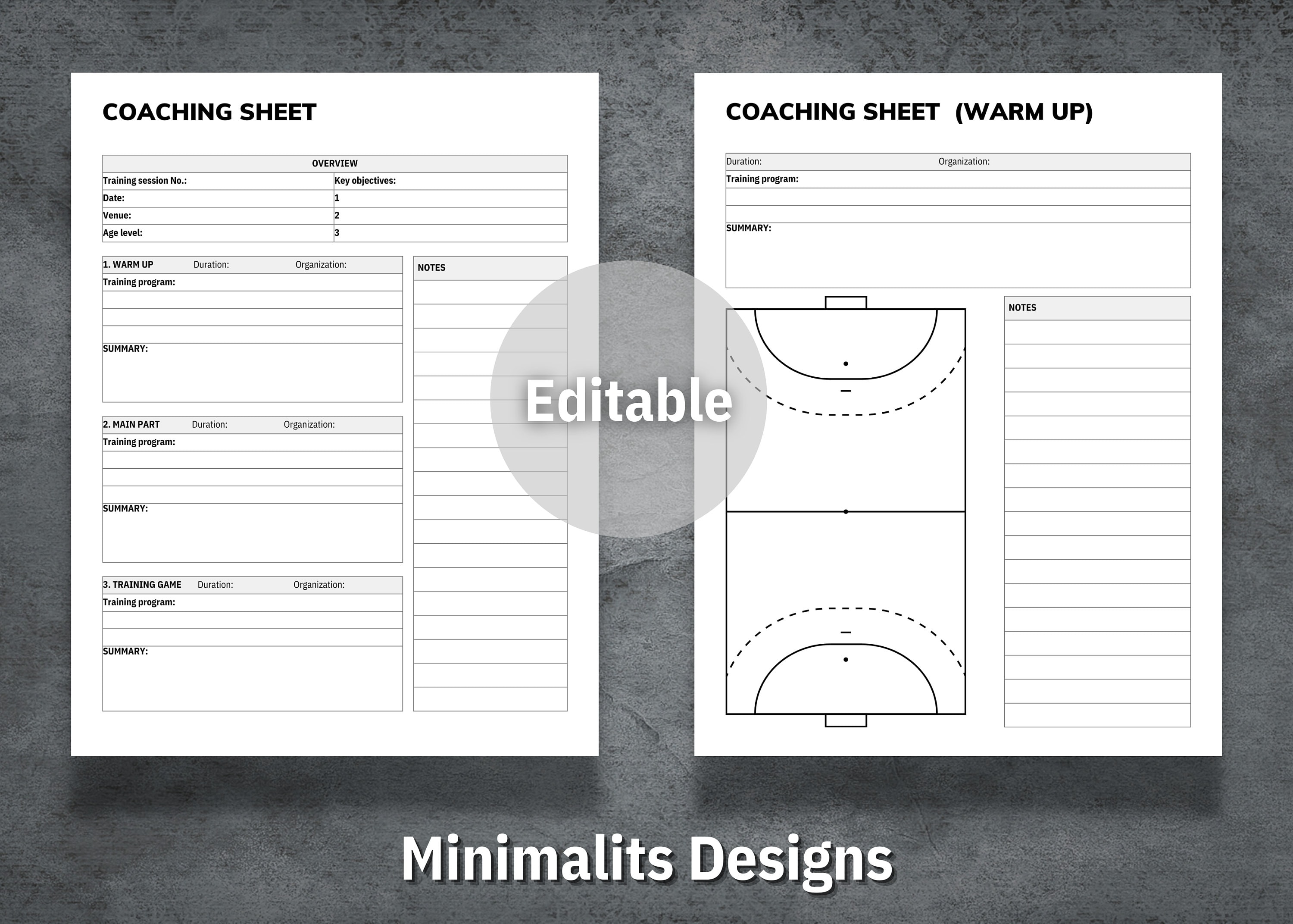 Handball Coaching Sheet, Handball Practice Plan, Handball Game Day ...