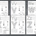 Alphabet Worksheet, Alphabet Coloring Pages, Printable Alphabet, ABC ...