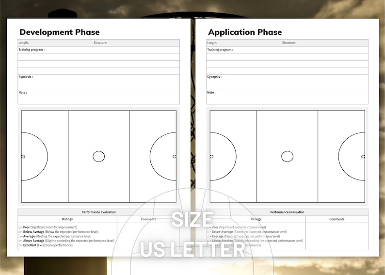 Netball Coaching Template, Netball Practice Plan, Netball Game Day ...