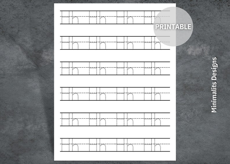 Alphabet Tracing, Handwriting Practice, Printable Alphabet, Tracing ...