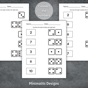 Math Worksheets, Addition and Subtraction, Printable Math, Kindergarten ...