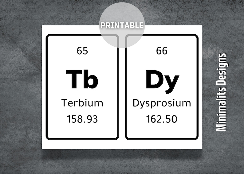 Periodic Table of Elements, Chemistry Flash Cards, Periodic Table of ...