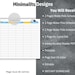Water Polo Schedule Template, Printable Water Polo Schedule, Editable ...