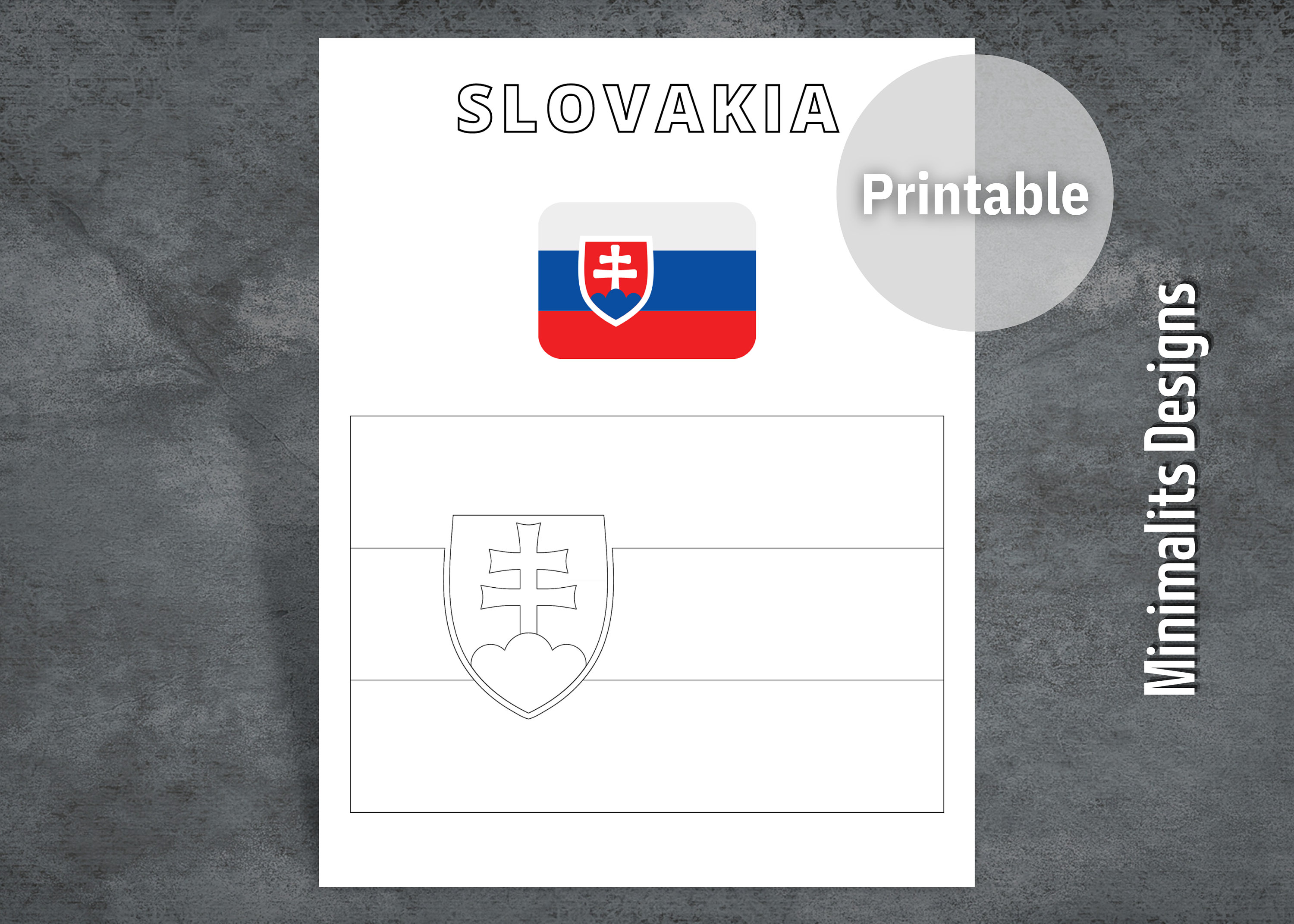 World Flags Coloring Pages, Printable Flags Coloring Pages, Countries ...